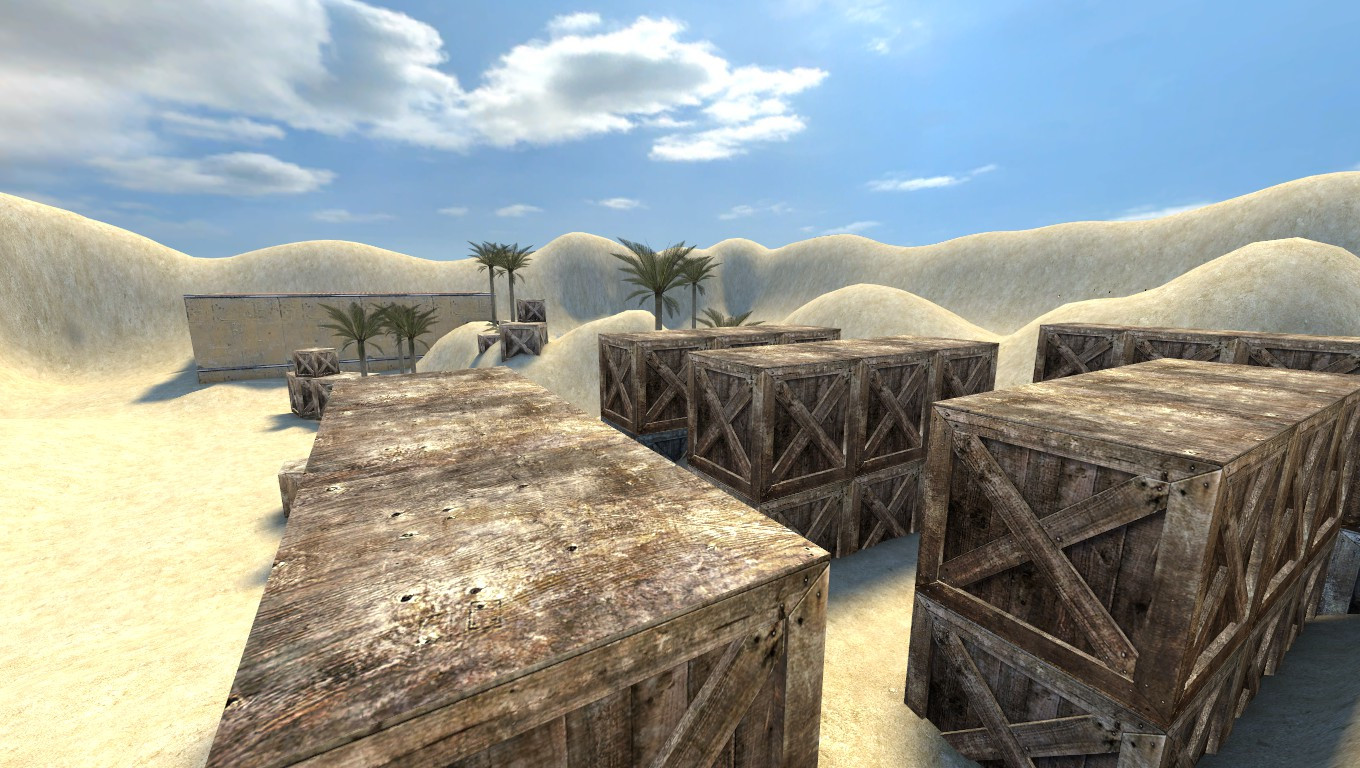 Trapped [Counter-Strike: Source] [Mods]