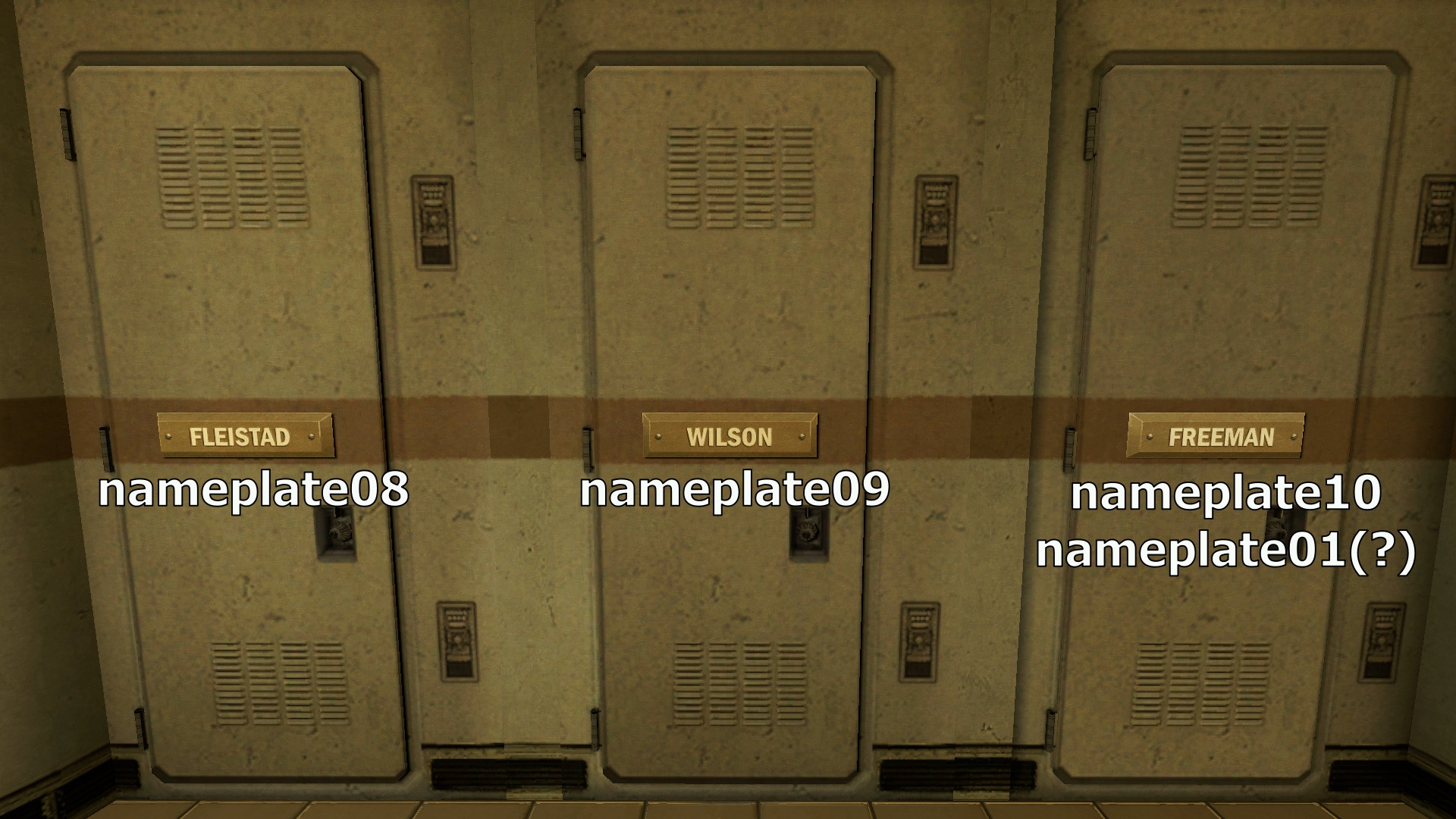 Locker Room Rework - GameBanana Members Mod for Black Mesa | BM Mods