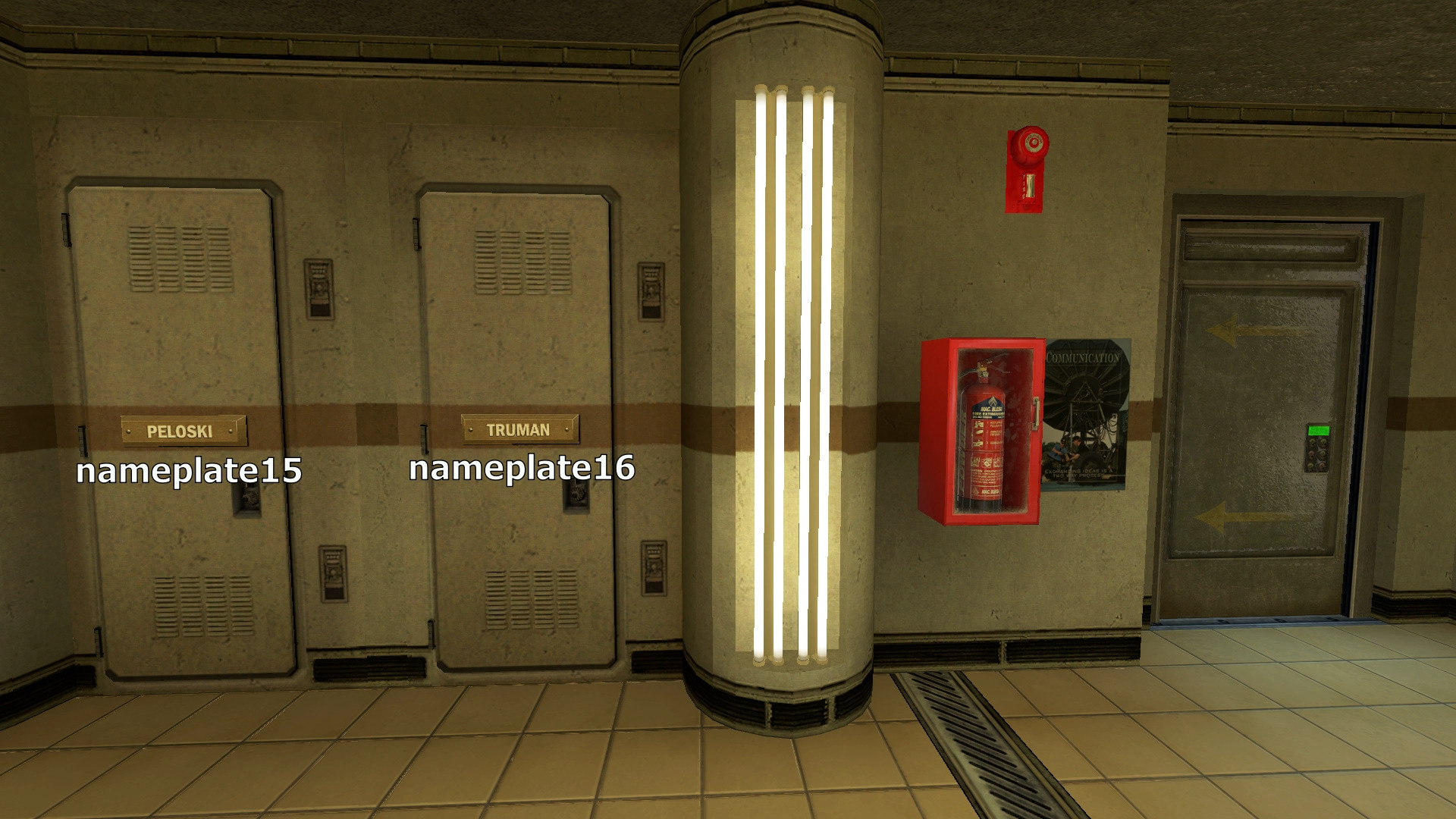 Locker Room Rework - GameBanana Members Mod for Black Mesa | BM Mods