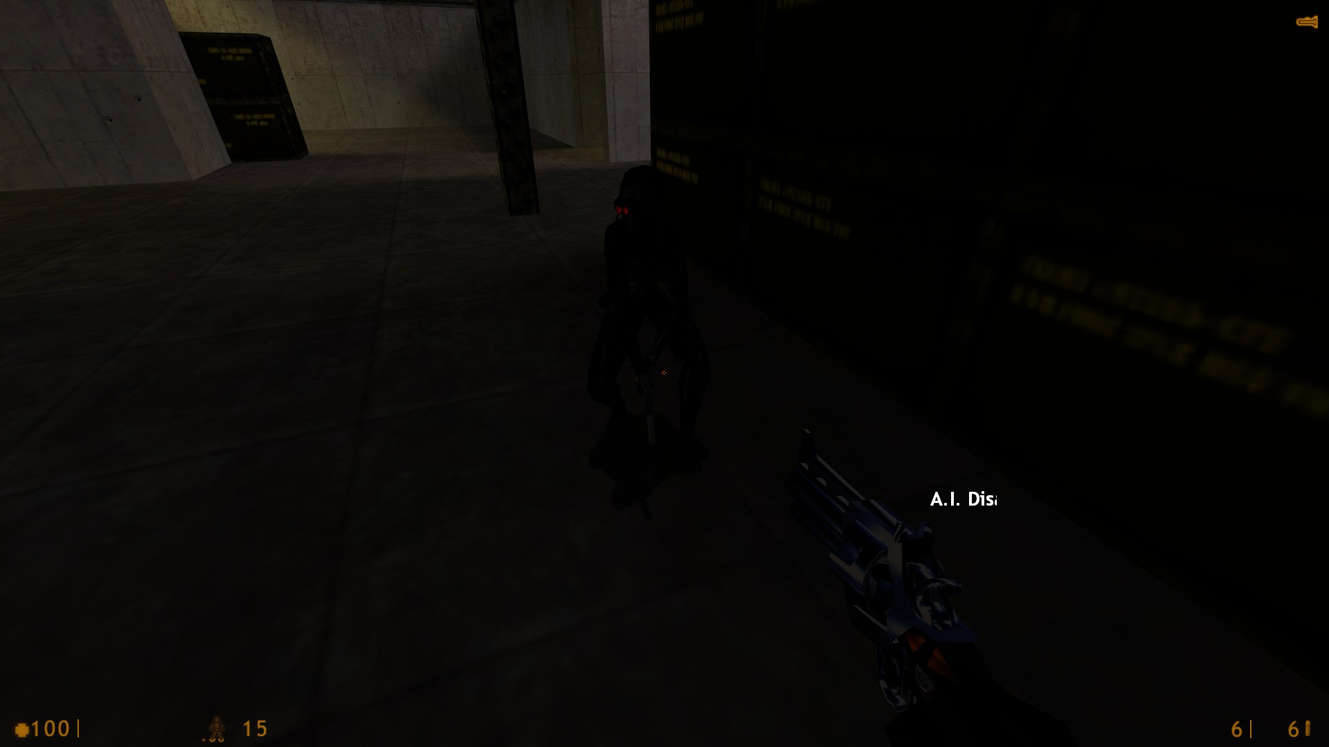 glowing assassin visor Mod for Half-Life: Source | HL:S Mods