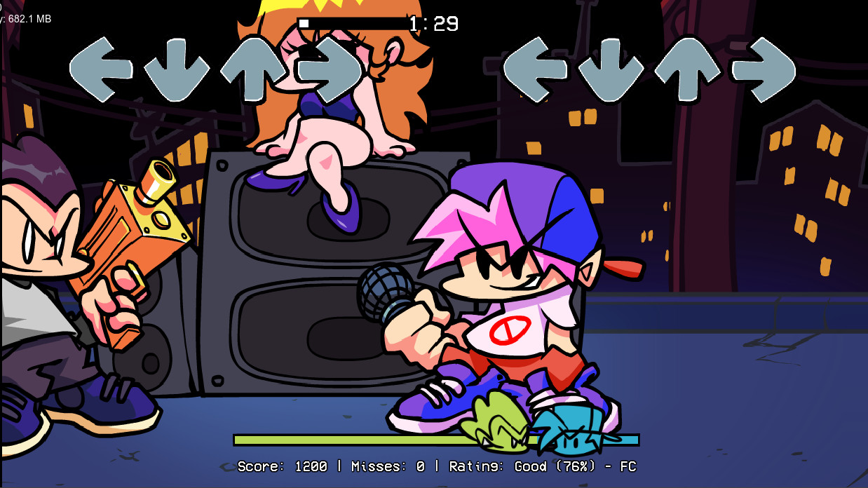 FNF: Project BS Mod for Friday Night Funkin' | FNF Mods