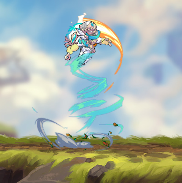 The Ascended Mod for Brawlhalla | BHalla Mods