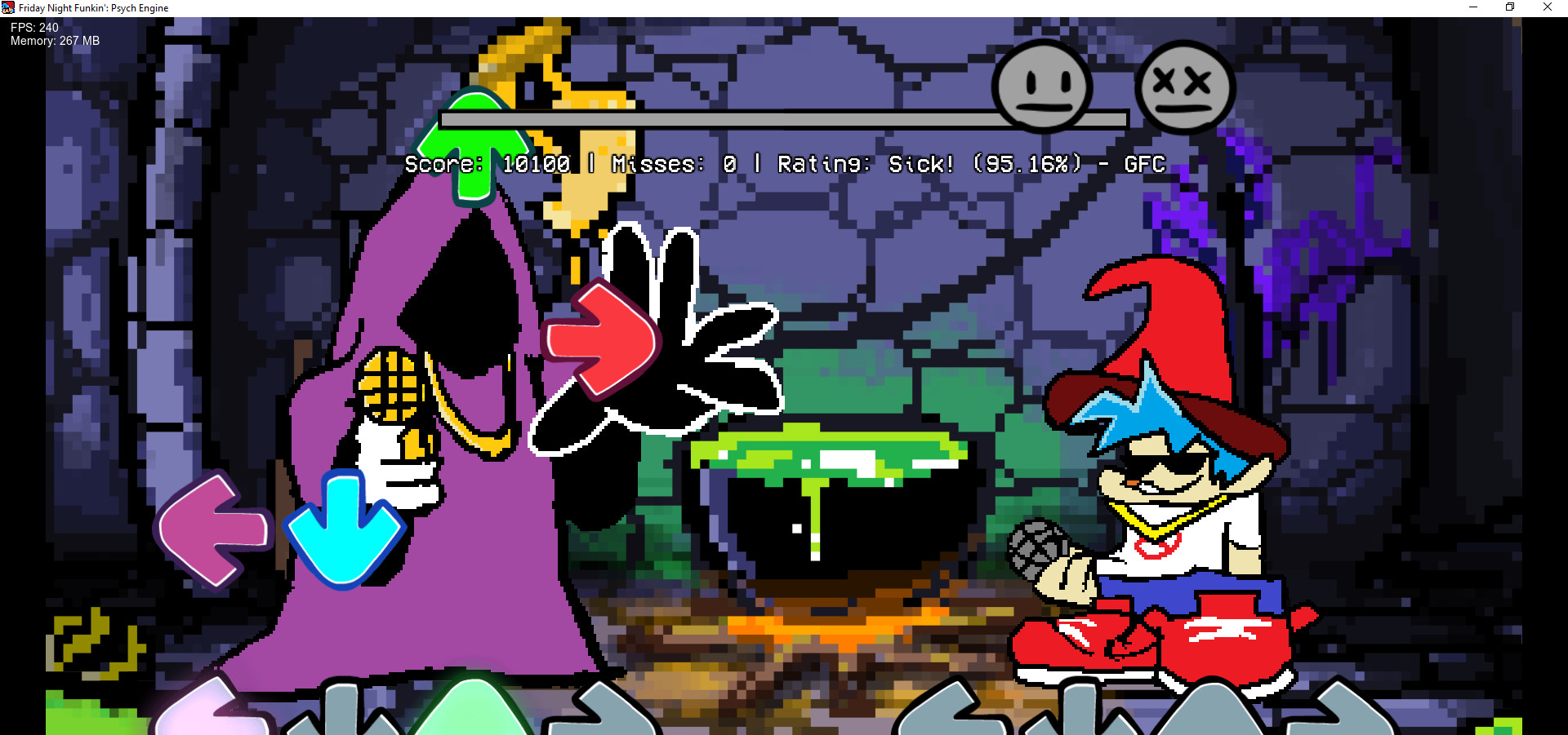 Vs. Shadow Wizard Money Gang Mod for Friday Night Funkin' | FNF Mods