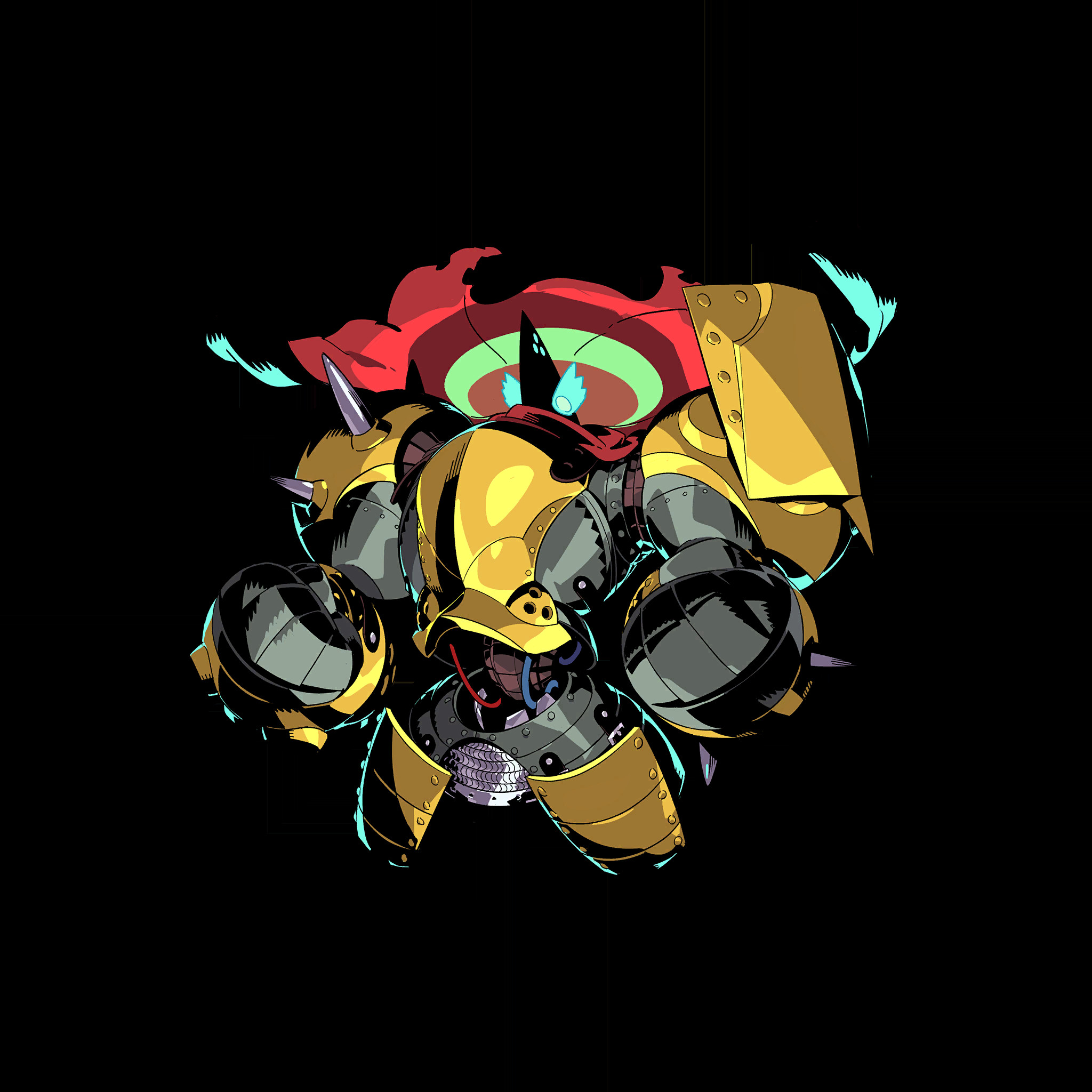 Early Shogun and Yggdroid Mod for Etrian Odyssey III HD | EO3HD Mods