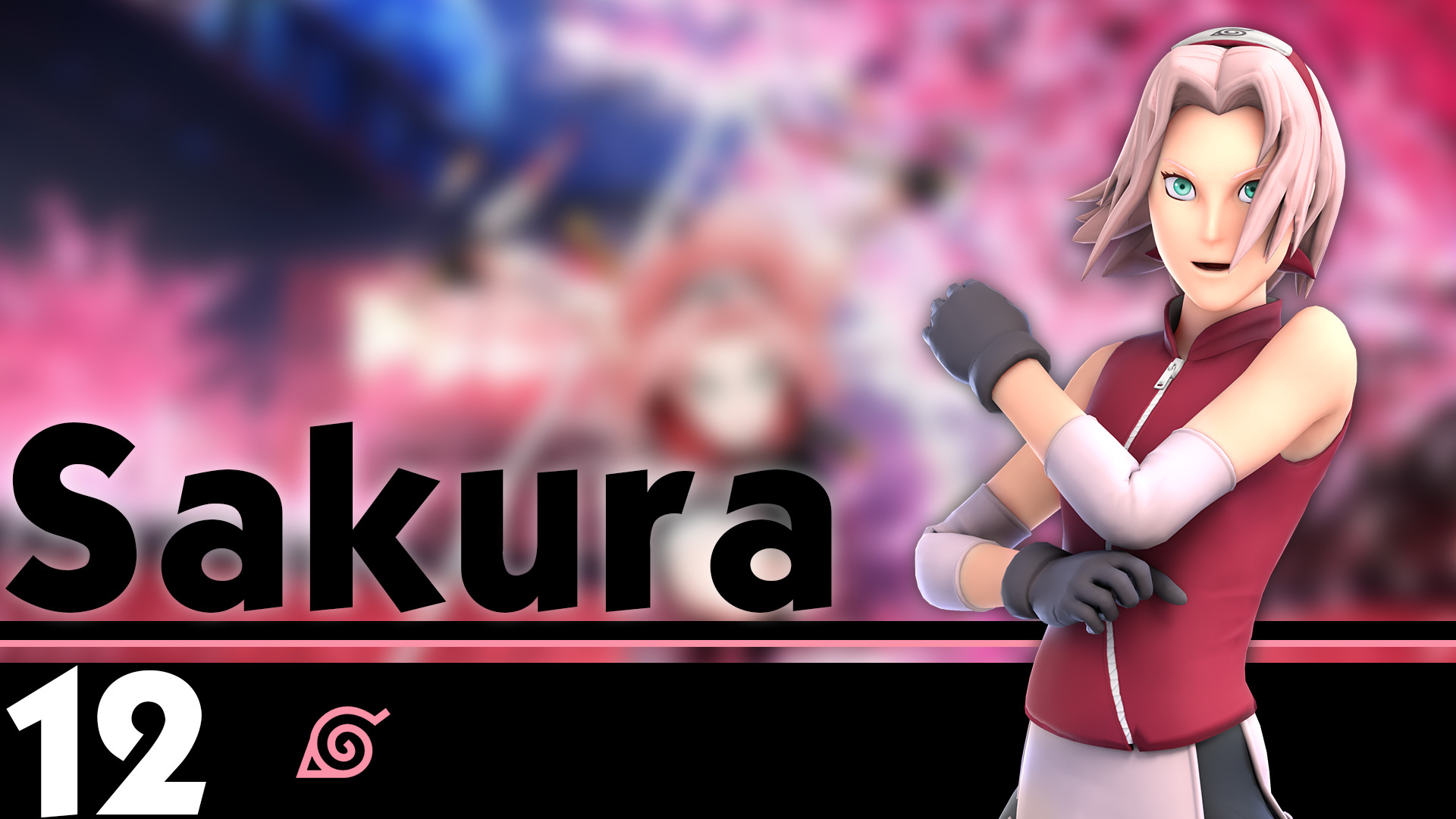Sakura over Sheik Mod for Super Smash Bros. Ultimate | SSBU Mods