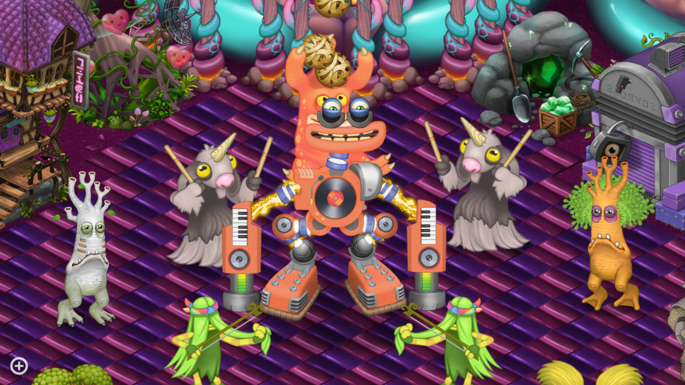 Rare Wubbox on Psychic Island Mod for My Singing Monsters | MSM Mods