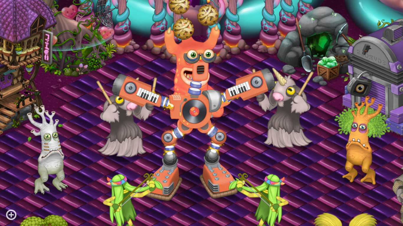 Rare Wubbox on Psychic Island Mod for My Singing Monsters | MSM Mods