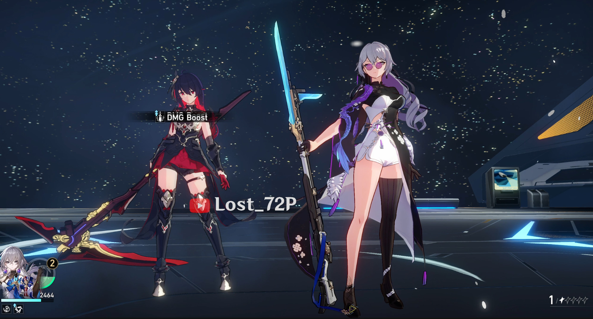 HI3rd Bronya N-EX Heart of The Night Mod for Honkai Star Rail | HSR Mods