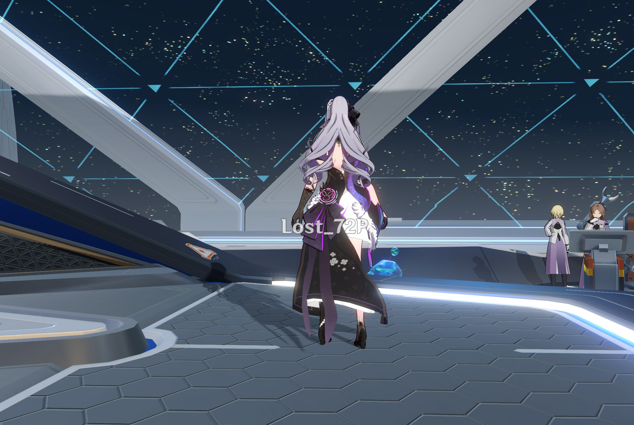 HI3rd Bronya N-EX Heart of The Night Mod for Honkai Star Rail | HSR Mods