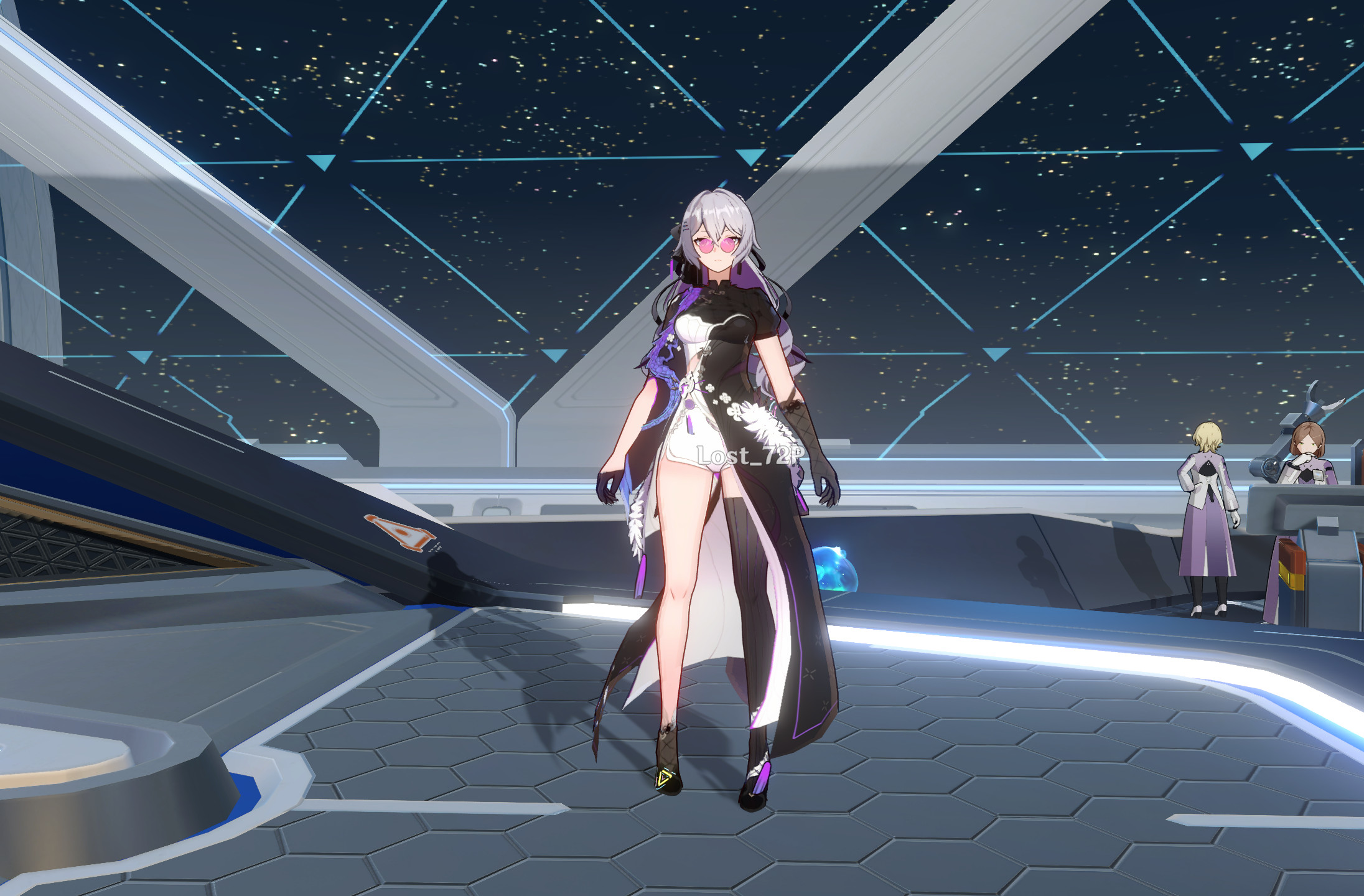 HI3rd Bronya N-EX Heart of The Night Mod for Honkai Star Rail | HSR Mods