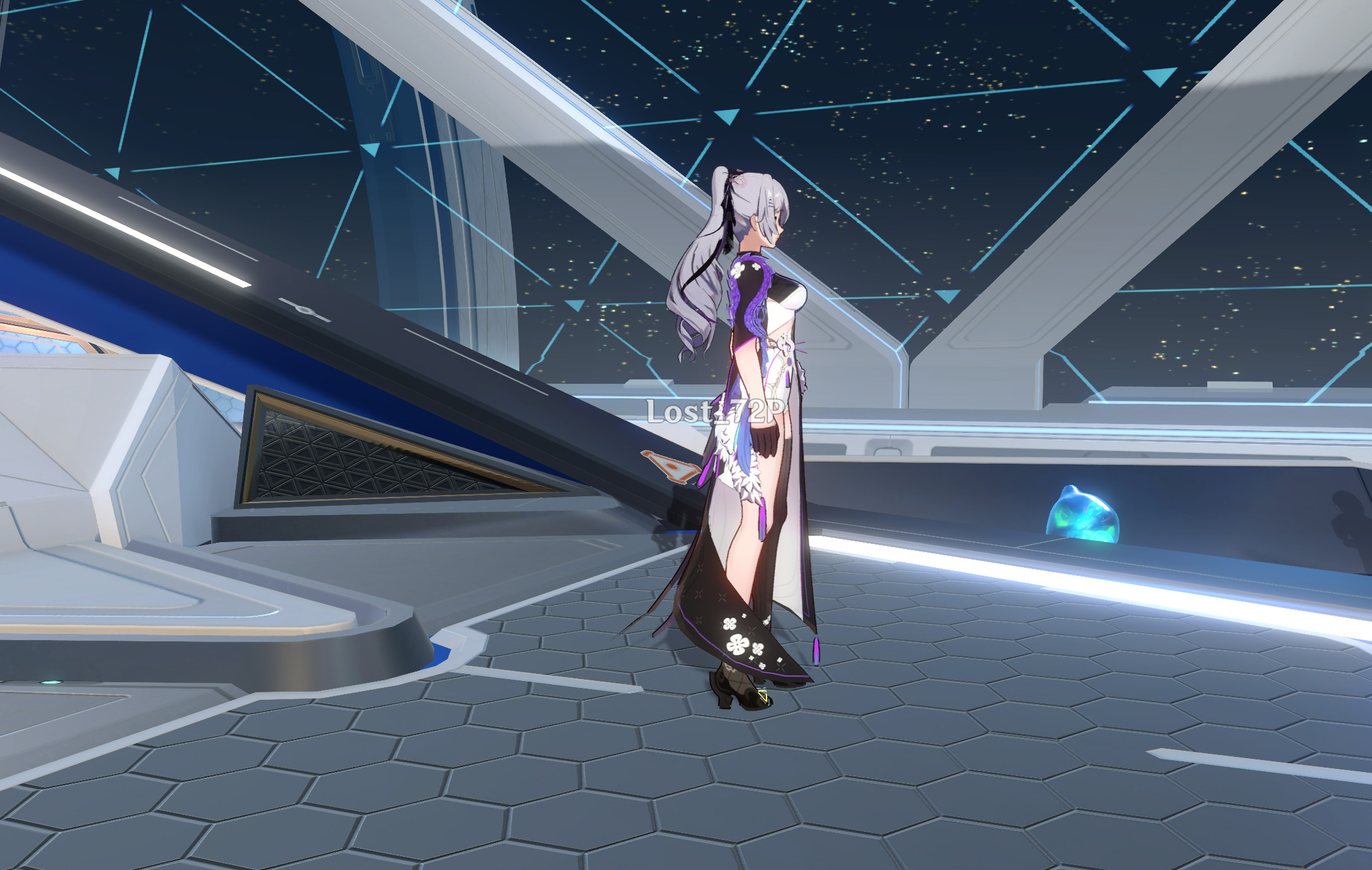 HI3rd Bronya N-EX Heart of The Night Mod for Honkai Star Rail | HSR Mods