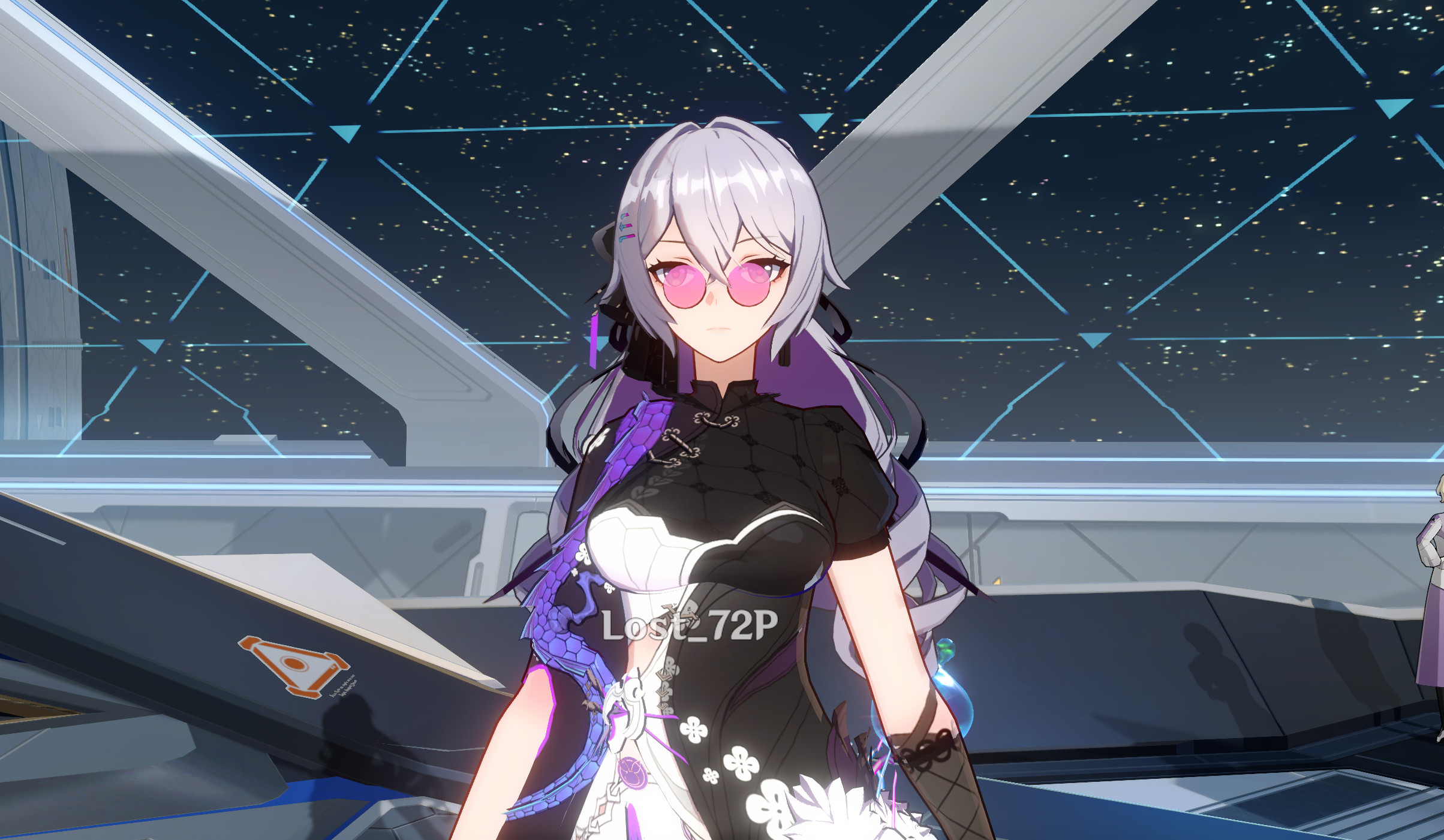HI3rd Bronya N-EX Heart of The Night Mod for Honkai Star Rail | HSR Mods