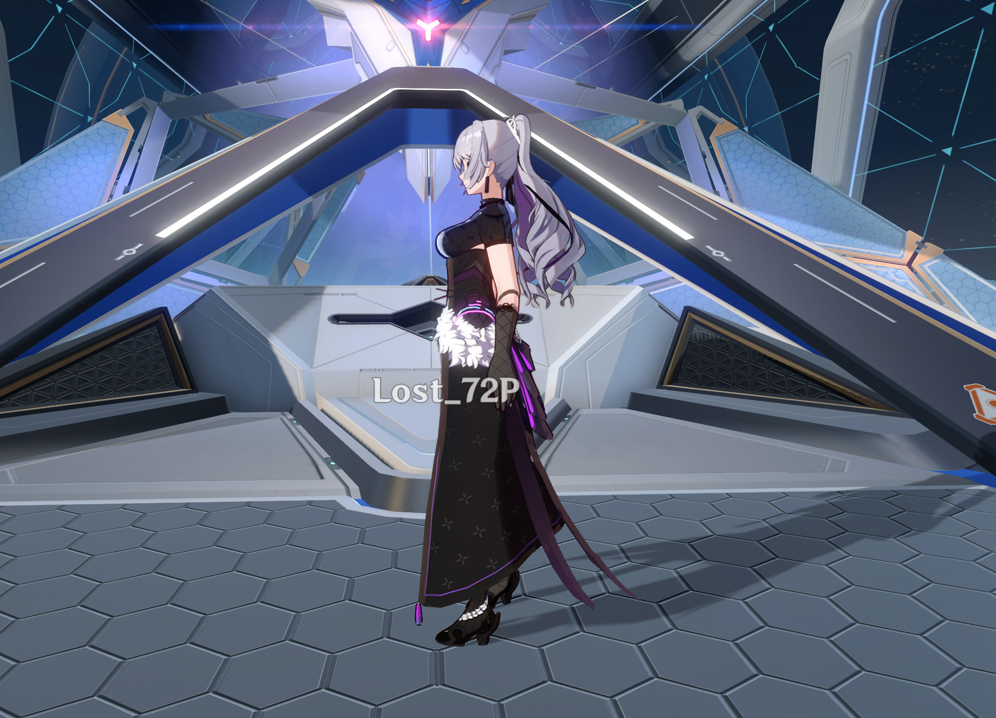 HI3rd Bronya N-EX Heart of The Night Mod for Honkai Star Rail | HSR Mods