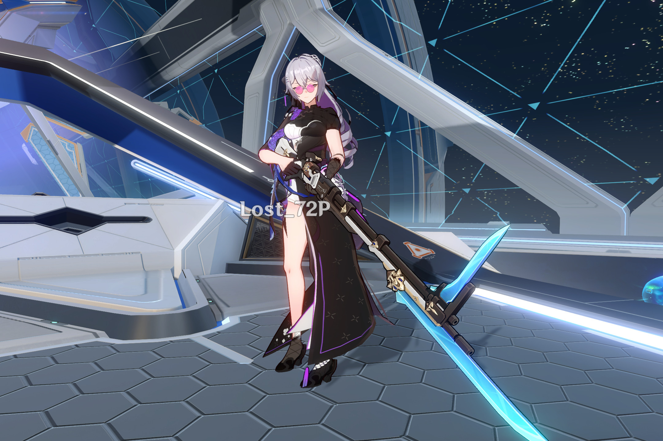 HI3rd Bronya N-EX Heart of The Night Mod for Honkai Star Rail | HSR Mods