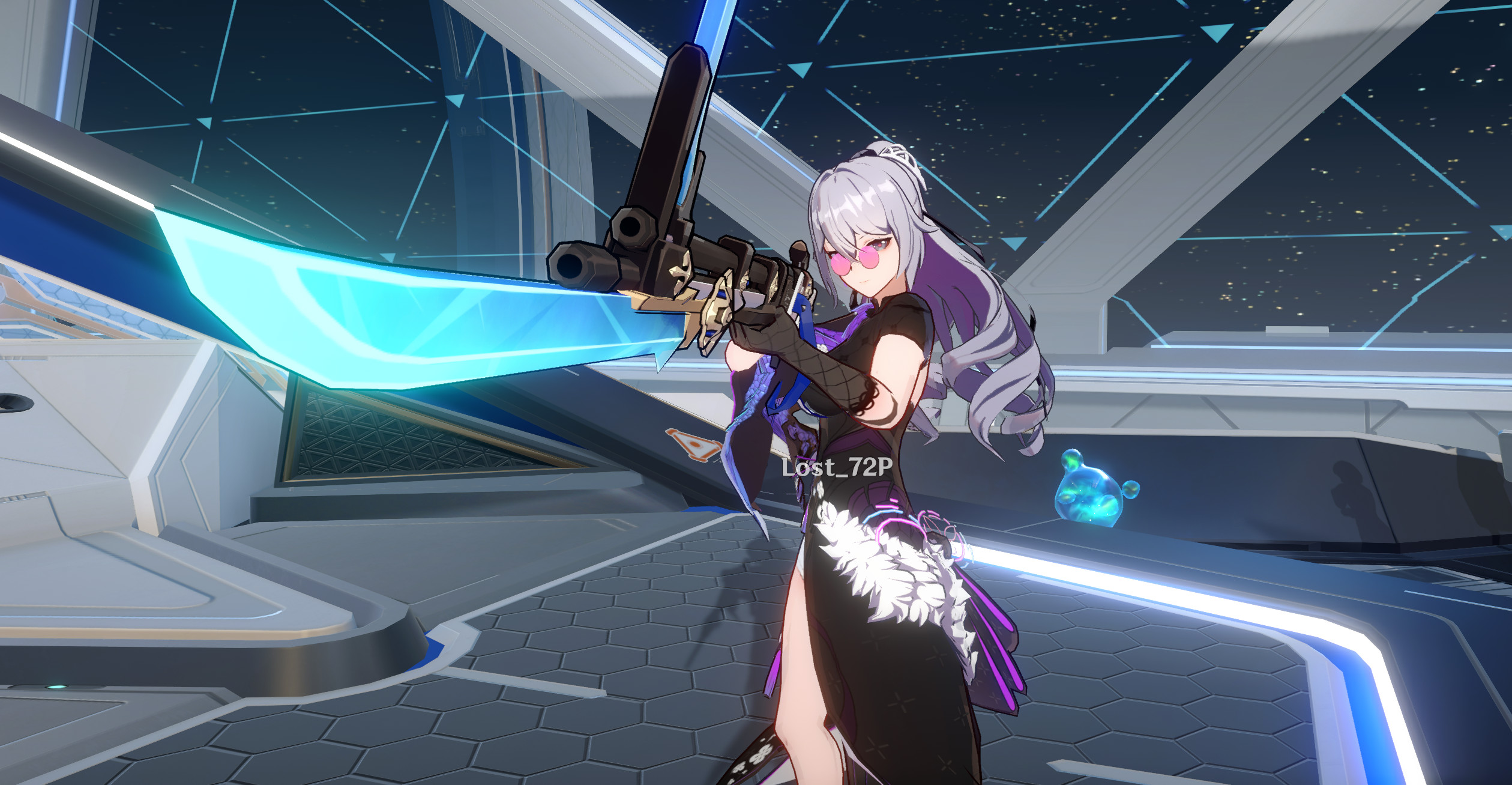 HI3rd Bronya N-EX Heart of The Night Mod for Honkai Star Rail | HSR Mods