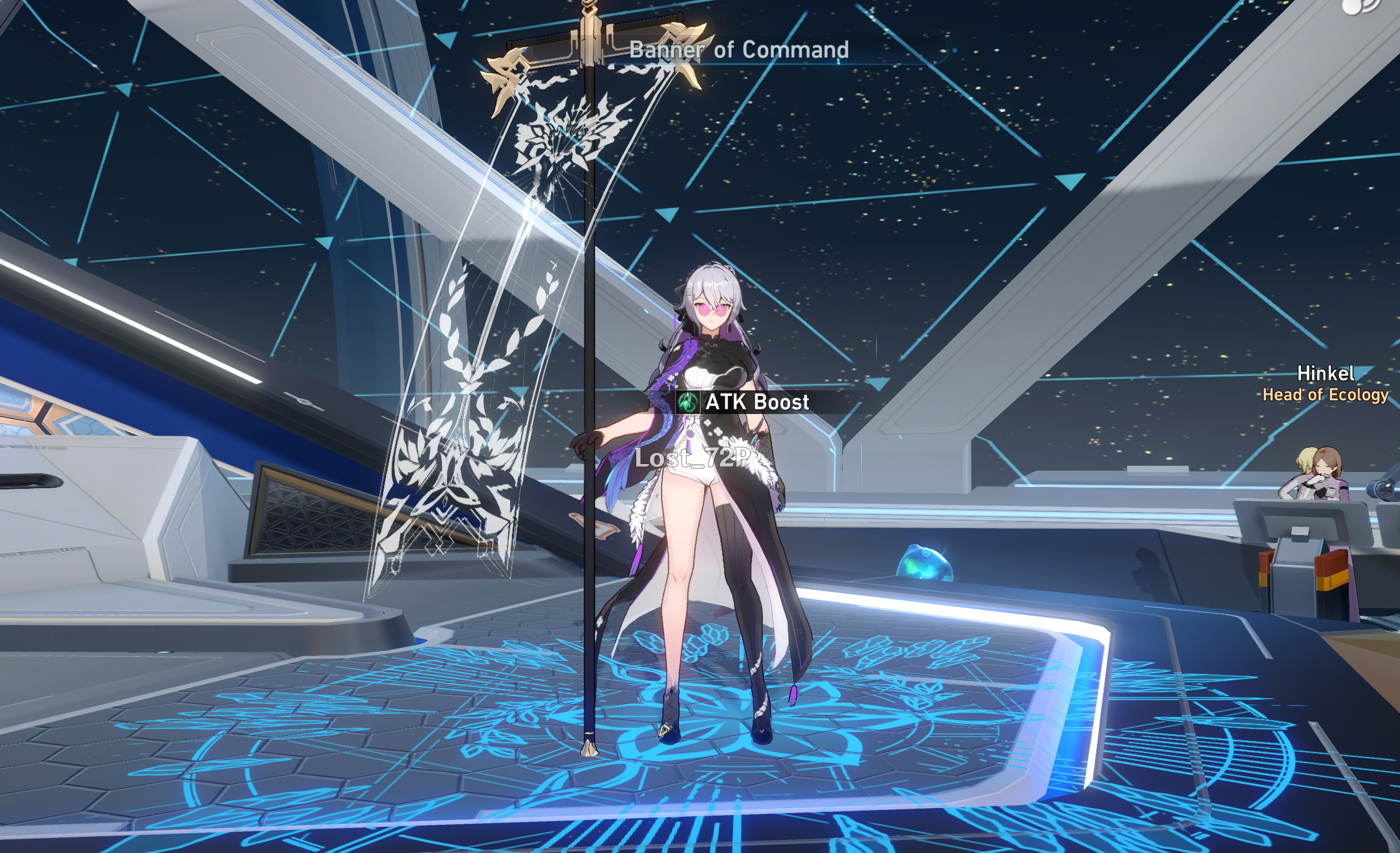HI3rd Bronya N-EX Heart of The Night Mod for Honkai Star Rail | HSR Mods