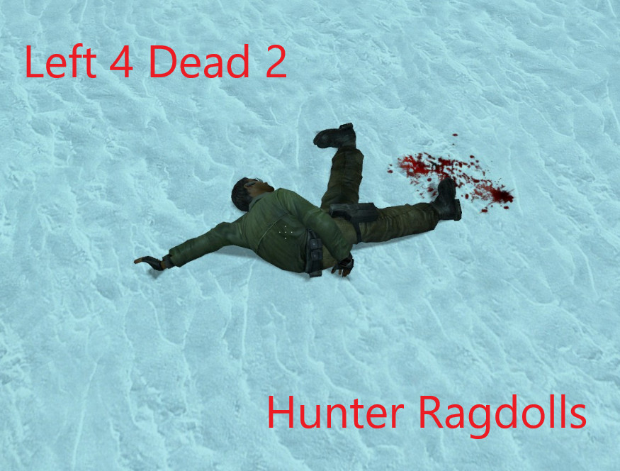 Left 4 dead 2 Hunter Physics Mod for Counter-Strike: Source | CS:S Mods