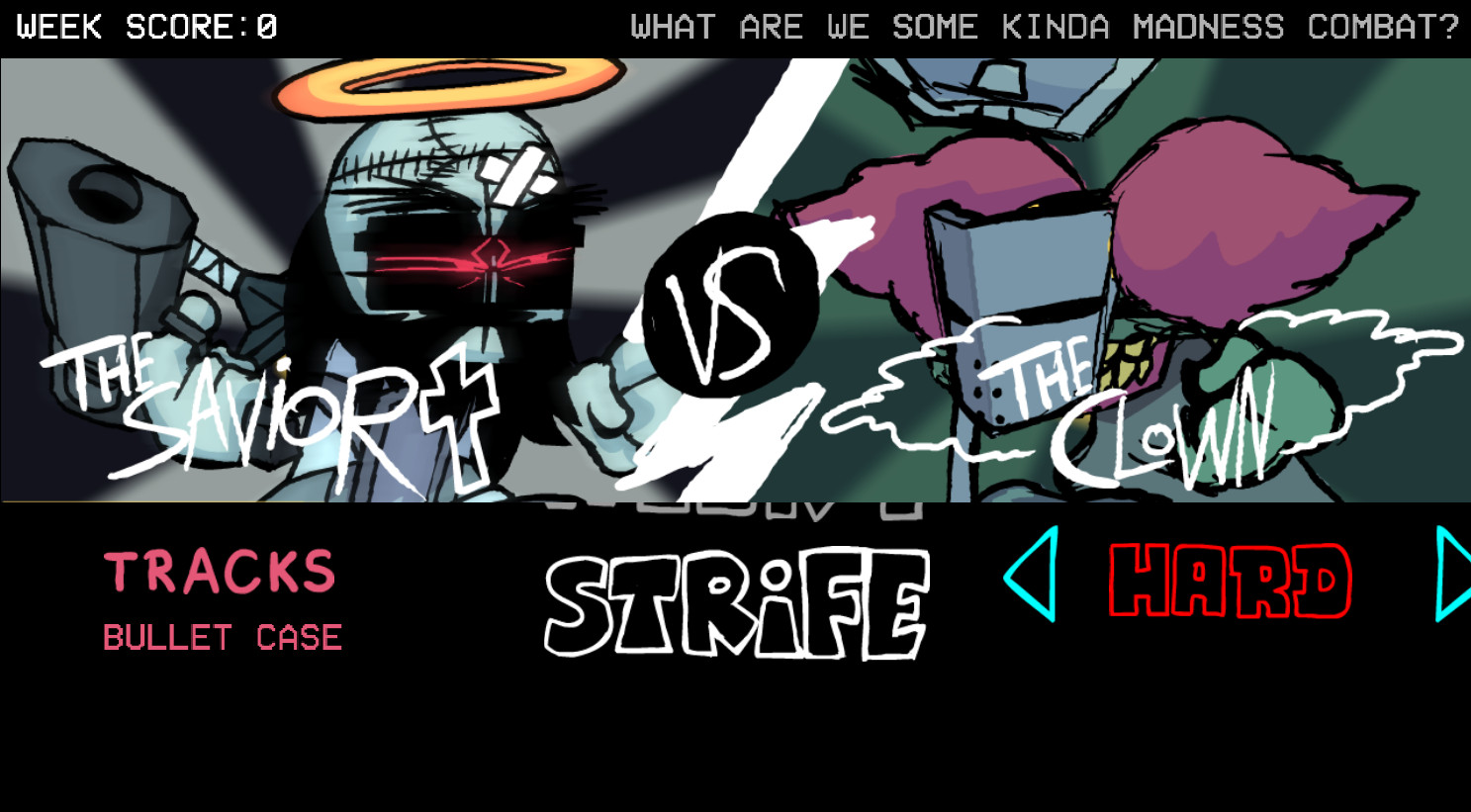 Madness Combat: Strife DEMO Mod for Friday Night Funkin' | FNF Mods
