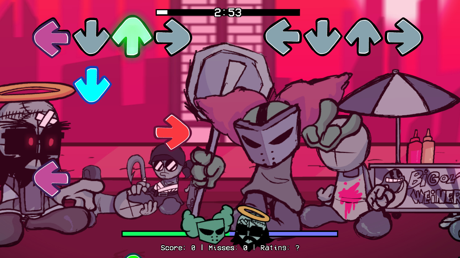 Madness Combat: Strife DEMO Mod for Friday Night Funkin' | FNF Mods