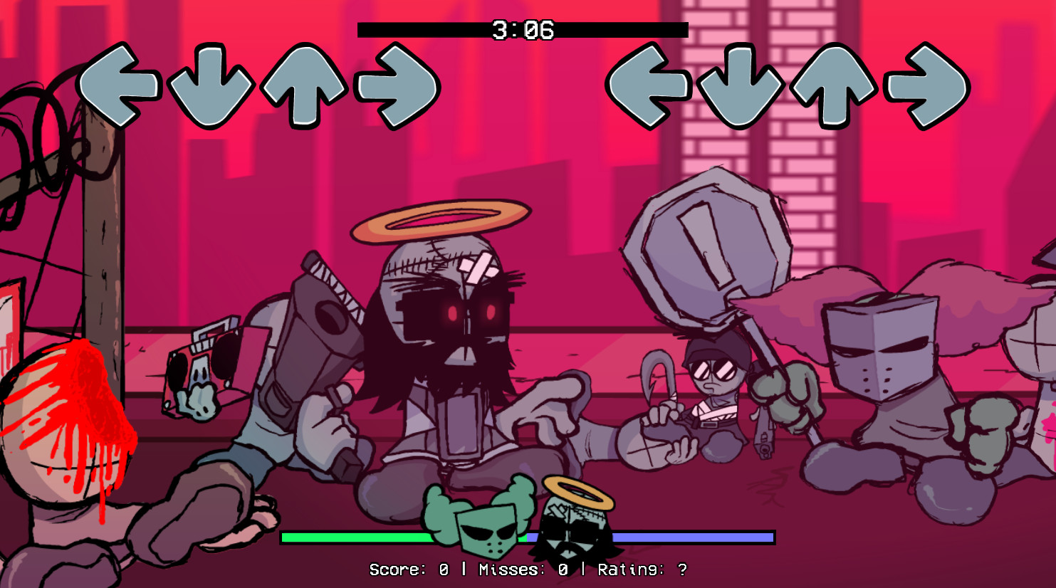 Madness Combat: Strife DEMO Mod for Friday Night Funkin' | FNF Mods