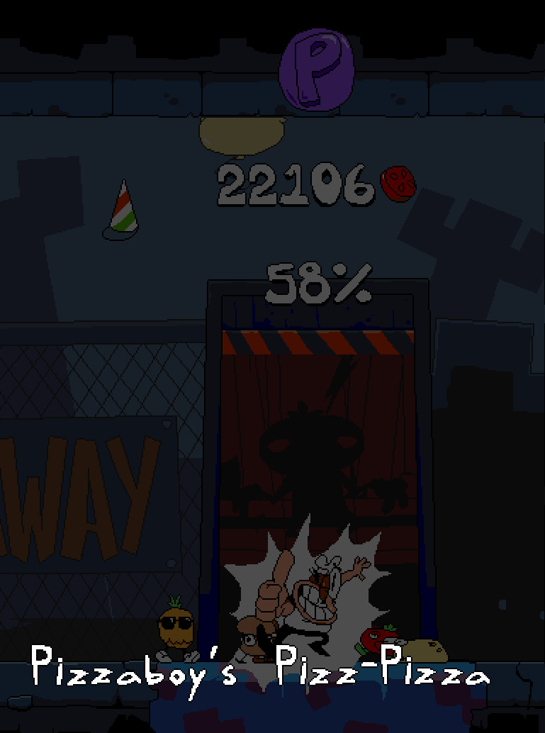 scoutdigo all p ranks Mod for Pizza Tower | PT Mods
