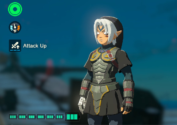 Dark Fierce Deity Mod for The Legend of Zelda: Tears of the Kingdom ...
