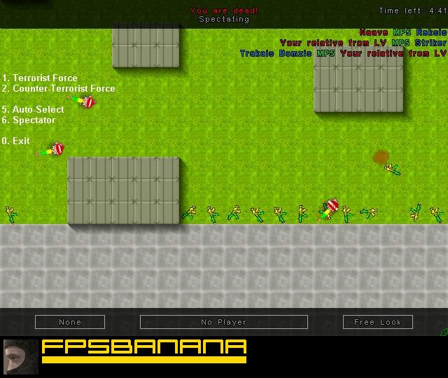 mp5_fun [CS2D] [Mods]