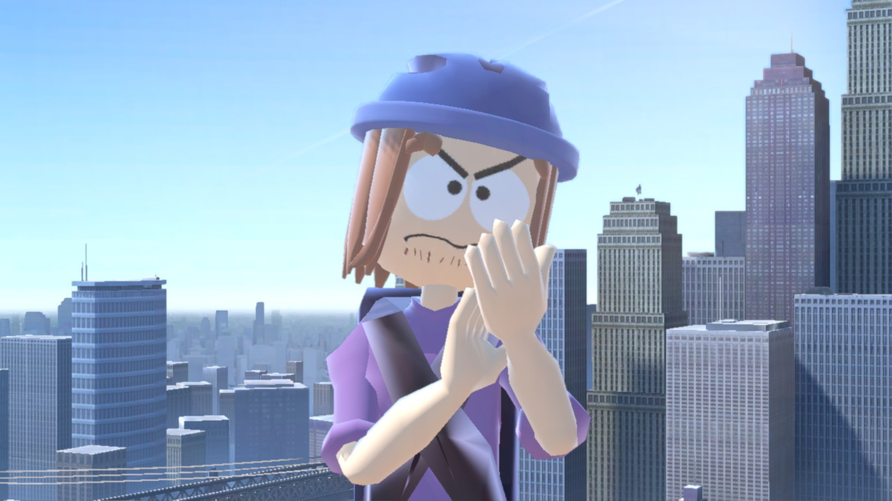 [SENSITIVE CONTENT] Suction Cup Man Mod for Super Smash Bros. Ultimate ...
