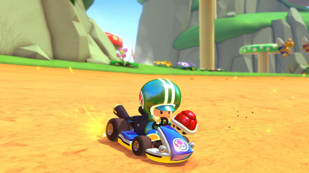 Toad (Pit Crew) Pack Mod for Mario Kart 8 Deluxe | MK8D Mods