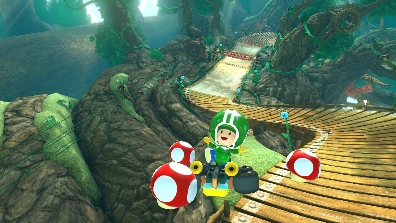 Toad (Pit Crew) Pack Mod for Mario Kart 8 Deluxe | MK8D Mods