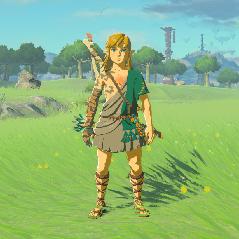 Wild Link - Battle Scarred Mod for The Legend of Zelda: Tears of the ...