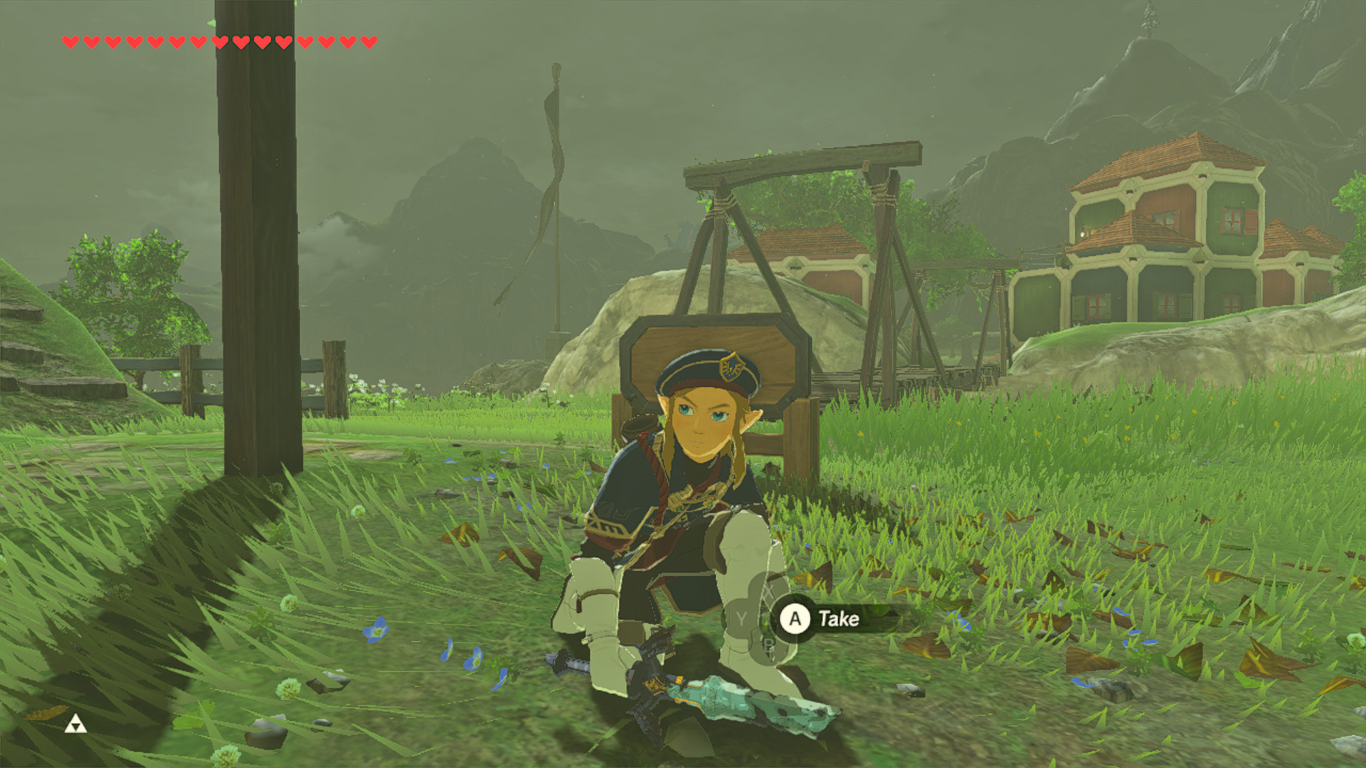 HyruleRedux: The vault Mod for The Legend of Zelda: Breath of the Wild ...