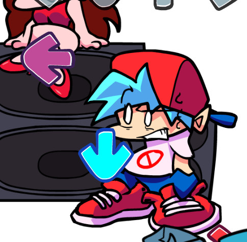 Playable Scary BF! Mod for Friday Night Funkin' | FNF Mods