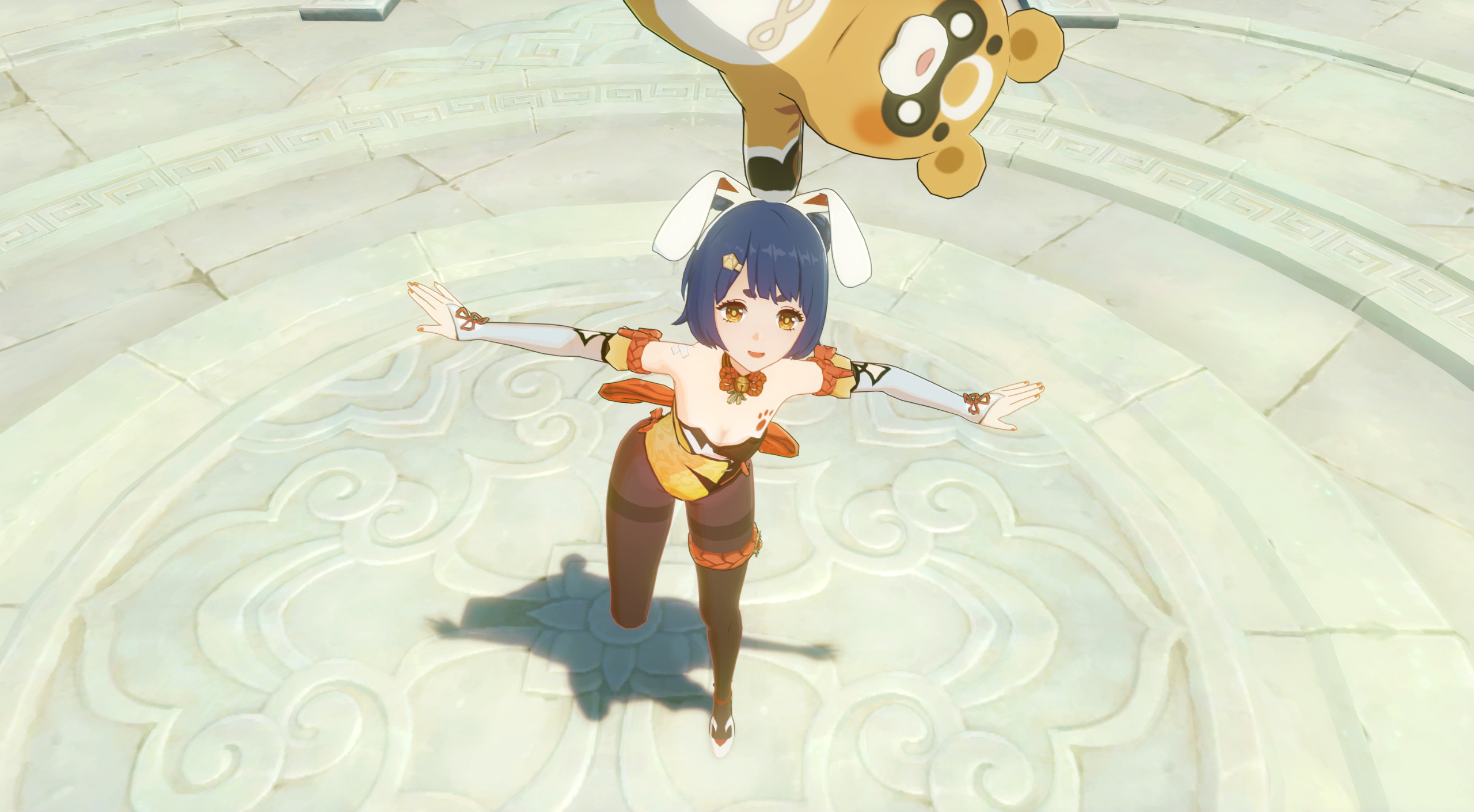 Xiangling: Bunny Stew Mod for Genshin Impact | GI Mods