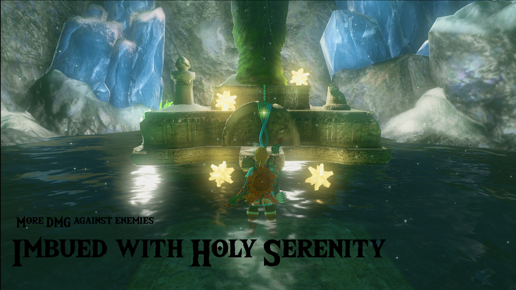 Fierce Deity's Tranquility Mod for The Legend of Zelda: Tears of the ...