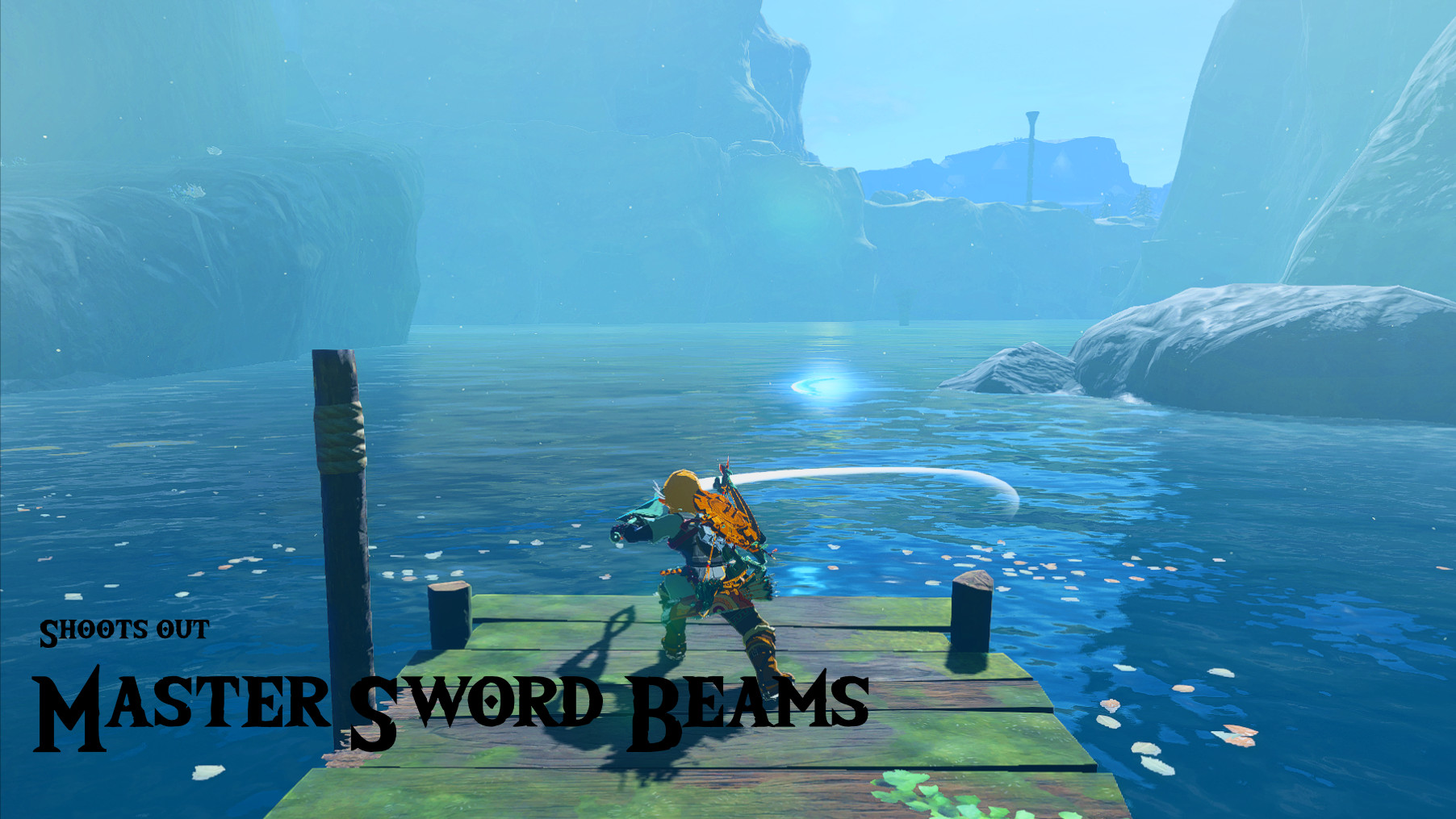Fierce Deity's Tranquility Mod for The Legend of Zelda: Tears of the ...