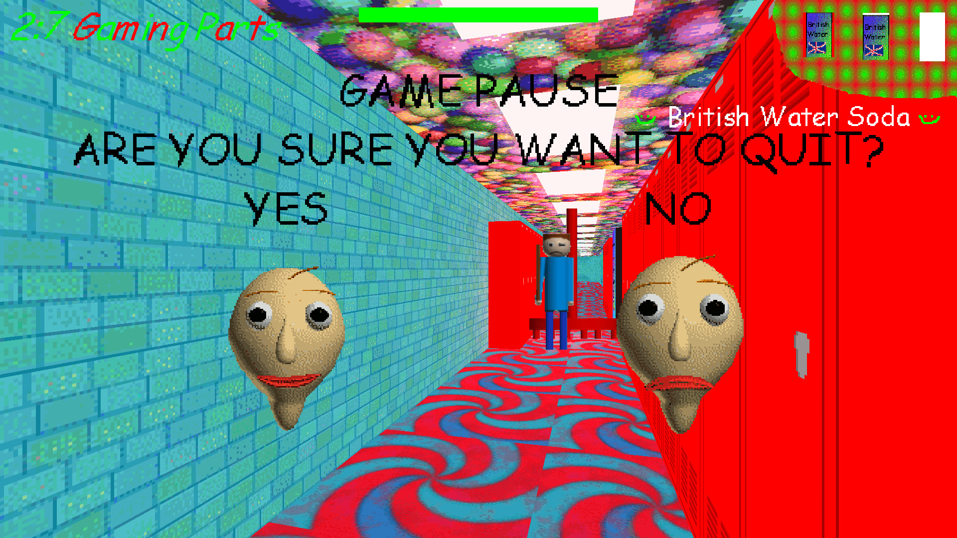 Derpy's 60FPS Gameplays (Release 1) Mod for Baldi's Basics | Baldi Mods