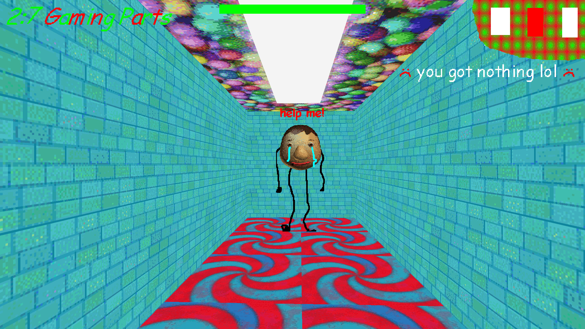 Derpy's 60FPS Gameplays (Release 1) Mod for Baldi's Basics | Baldi Mods