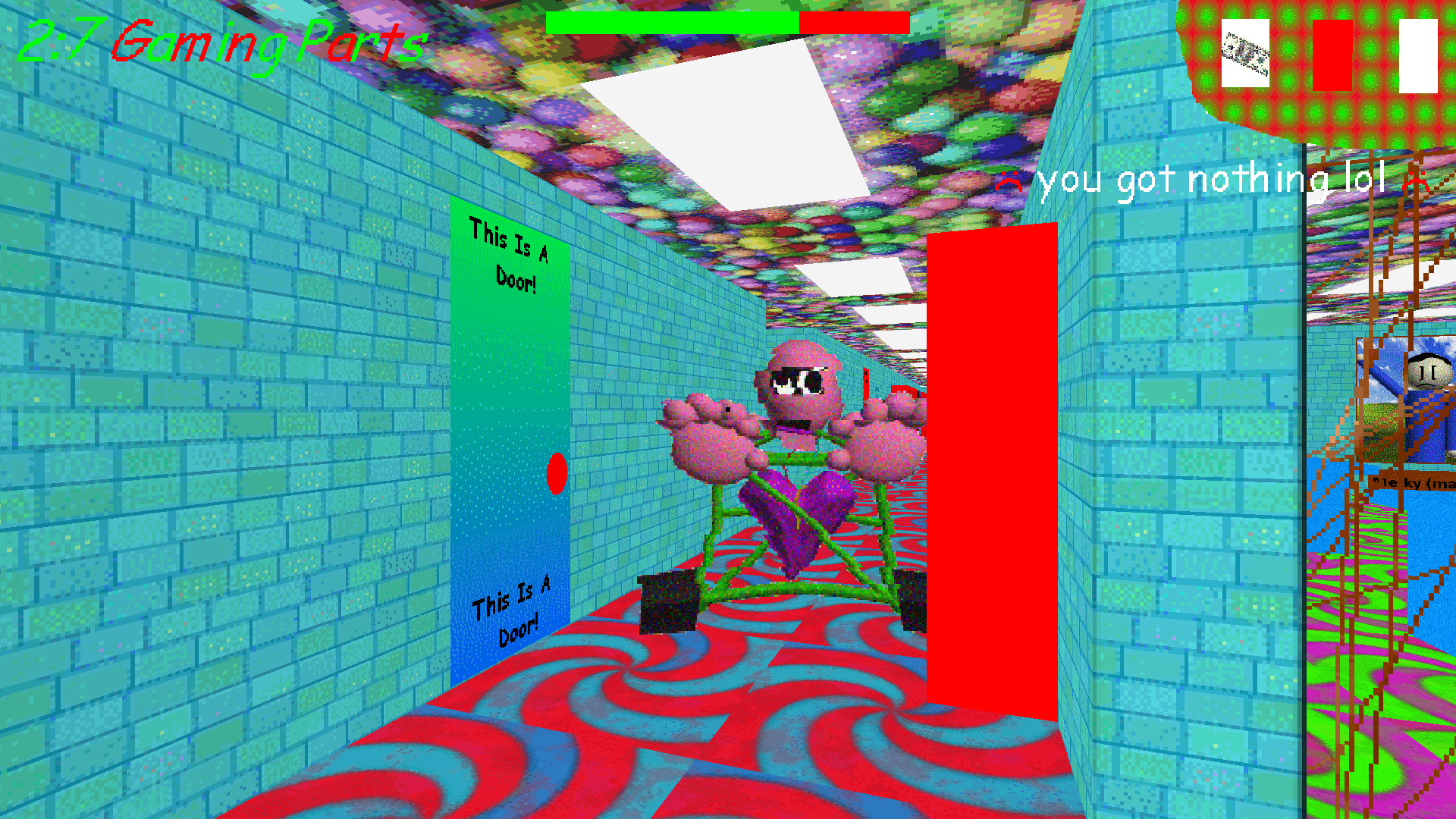 Derpy's 60FPS Gameplays (Release 1) Mod for Baldi's Basics | Baldi Mods