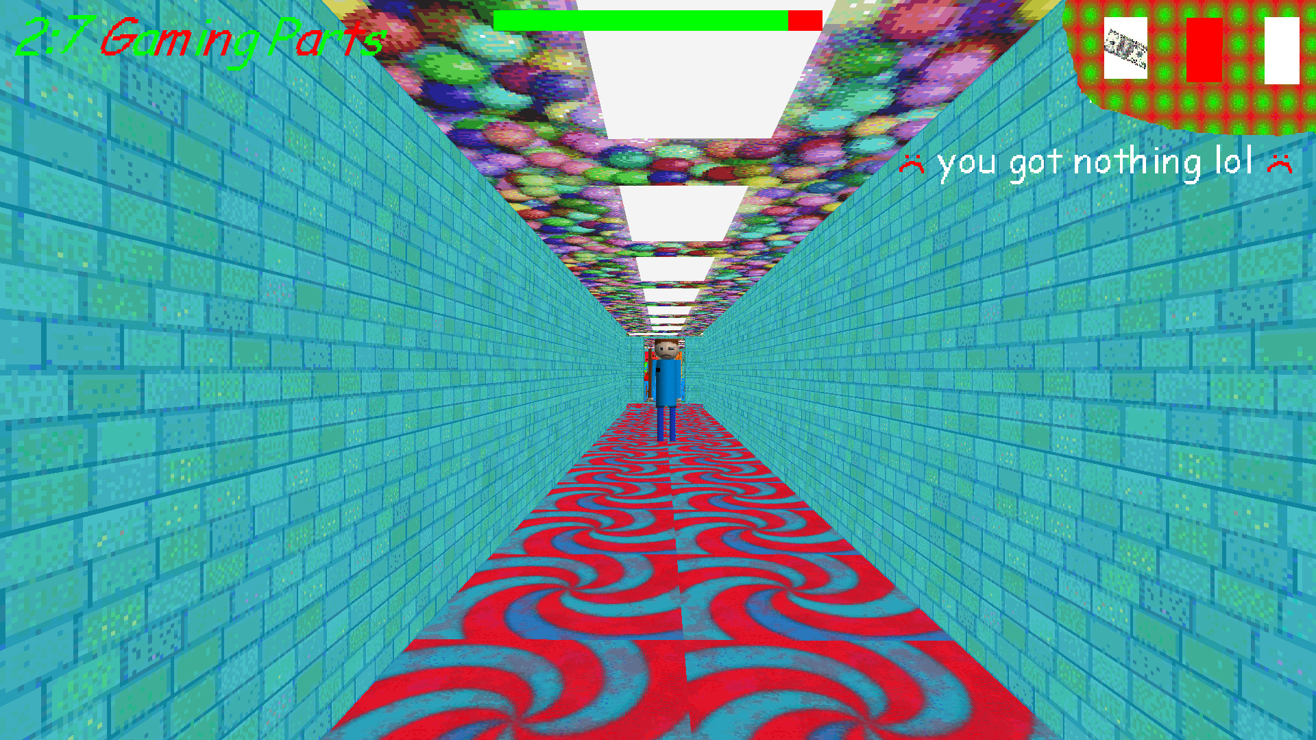 Derpy's 60FPS Gameplays (Release 1) Mod for Baldi's Basics | Baldi Mods