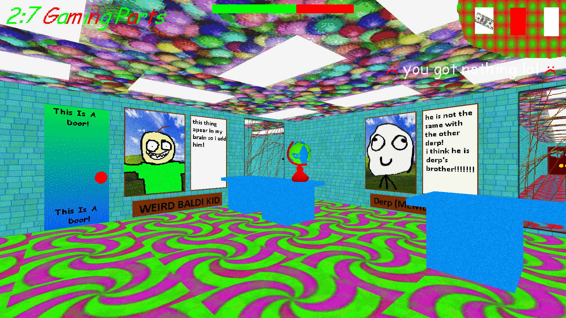 Derpy's 60FPS Gameplays (Release 1) Mod for Baldi's Basics | Baldi Mods