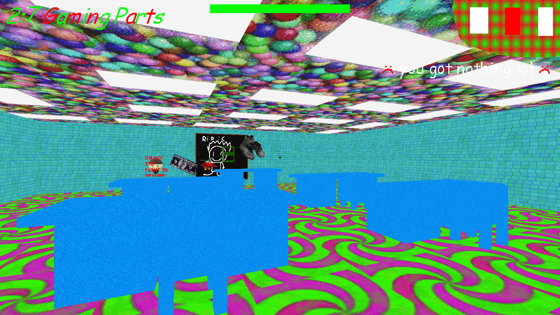 Derpy's 60FPS Gameplays (Release 1) Mod for Baldi's Basics | Baldi Mods