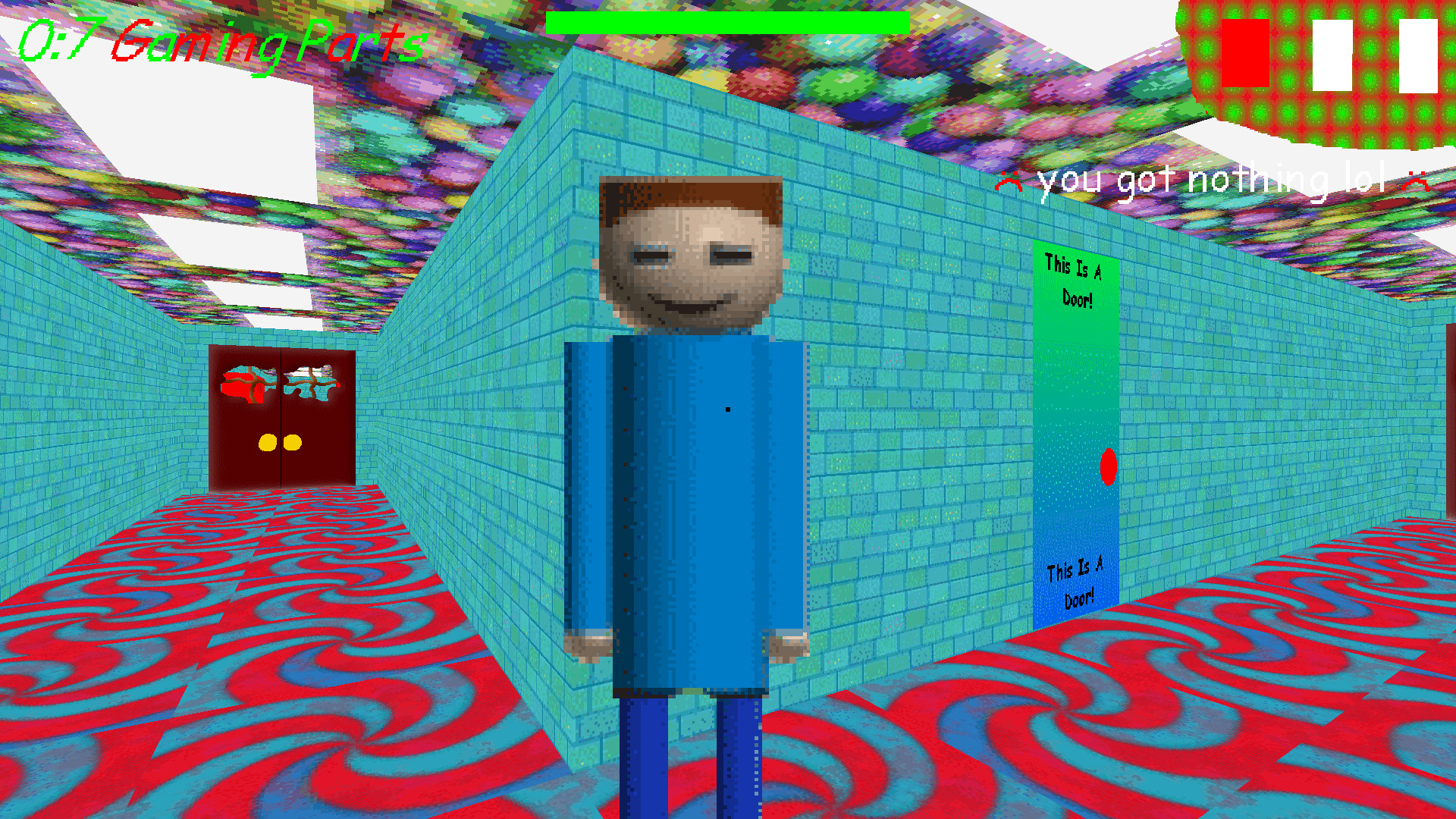 Derpy's 60FPS Gameplays (Release 1) Mod for Baldi's Basics | Baldi Mods