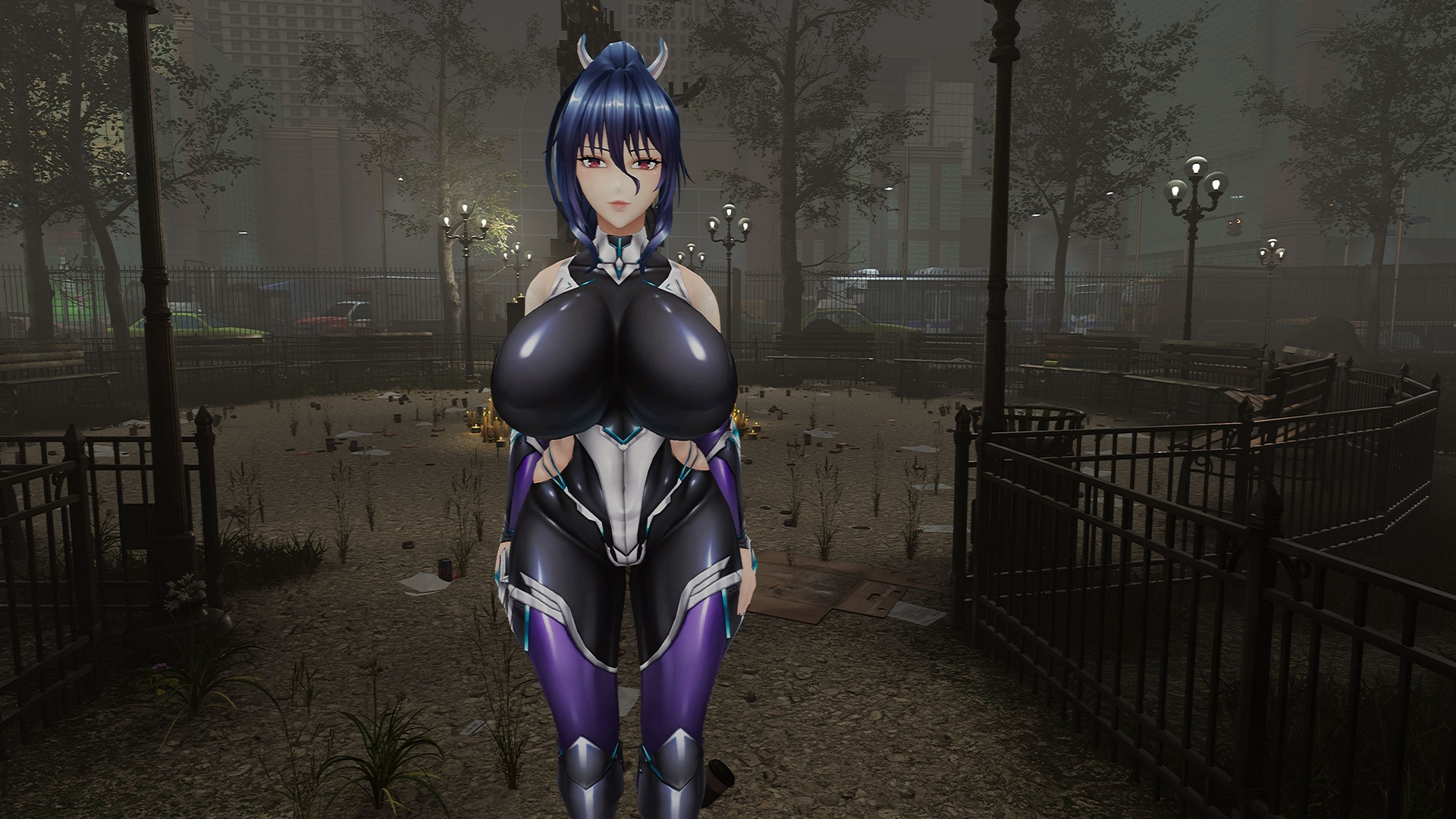 Edengate Action Taimanin Rin Uehara Mod Mod for Edengate: The Edge of Life | Edengate Mods
