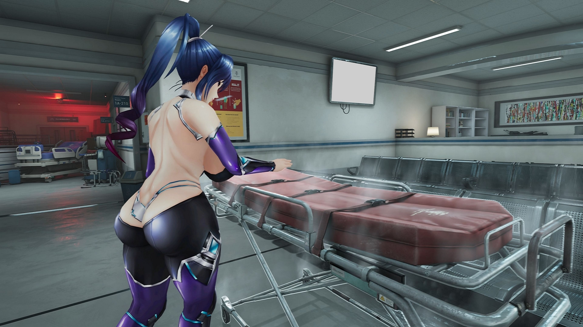 Edengate Action Taimanin Rin Uehara Mod Mod for Edengate: The Edge of Life | Edengate Mods