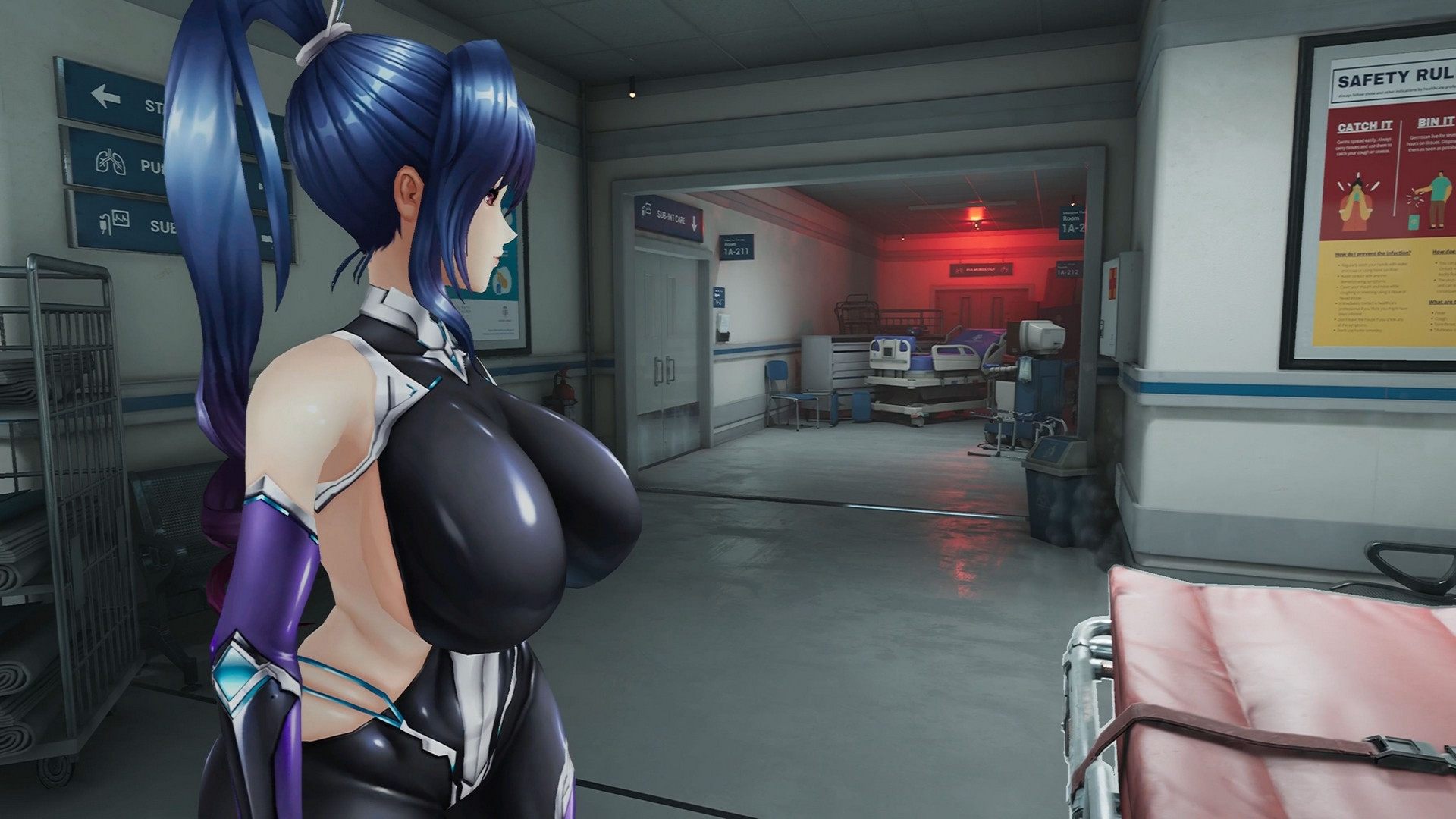 Edengate Action Taimanin Rin Uehara Mod Mod for Edengate: The Edge of Life | Edengate Mods