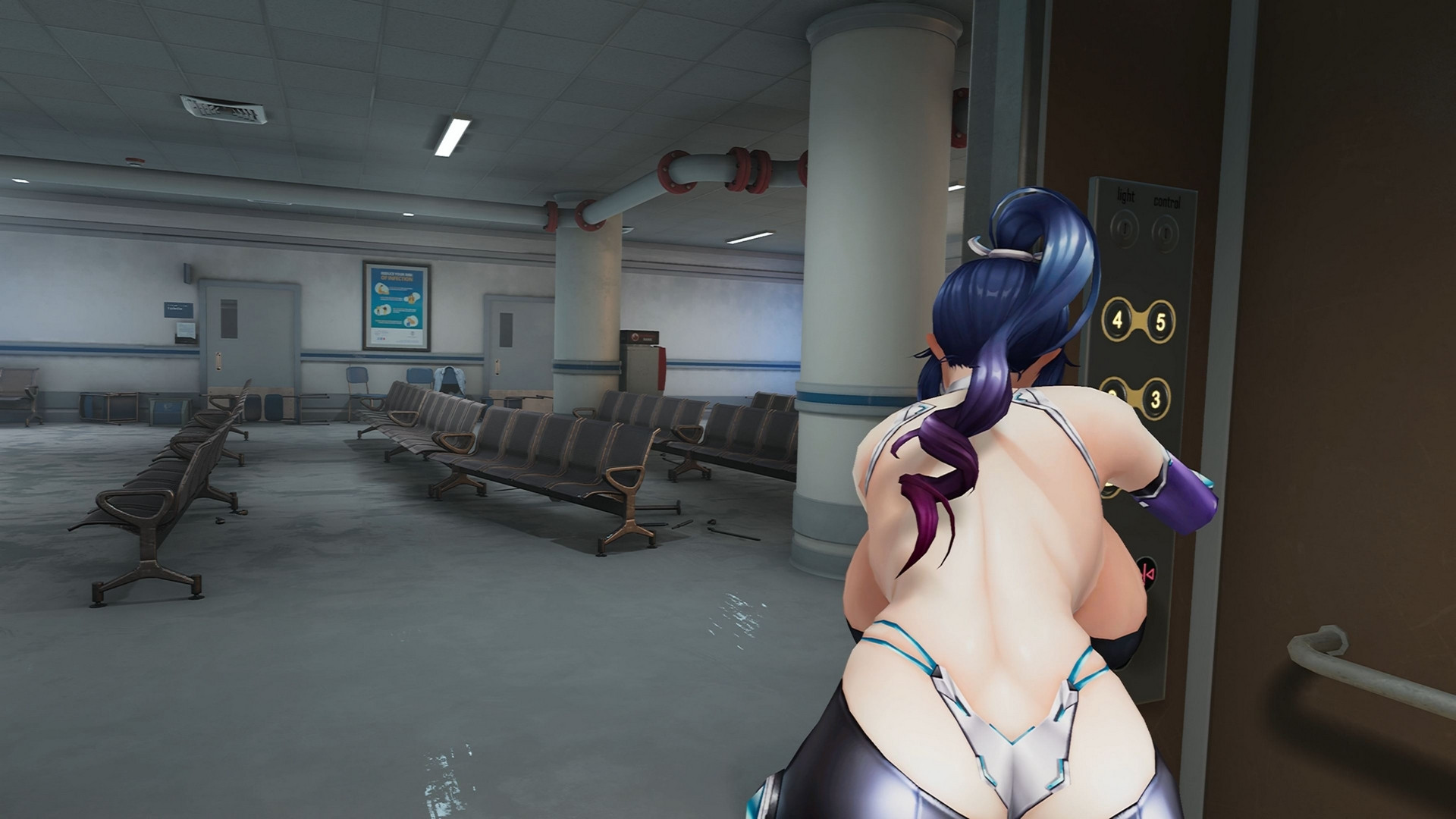 Edengate Action Taimanin Rin Uehara Mod Mod for Edengate: The Edge of Life | Edengate Mods