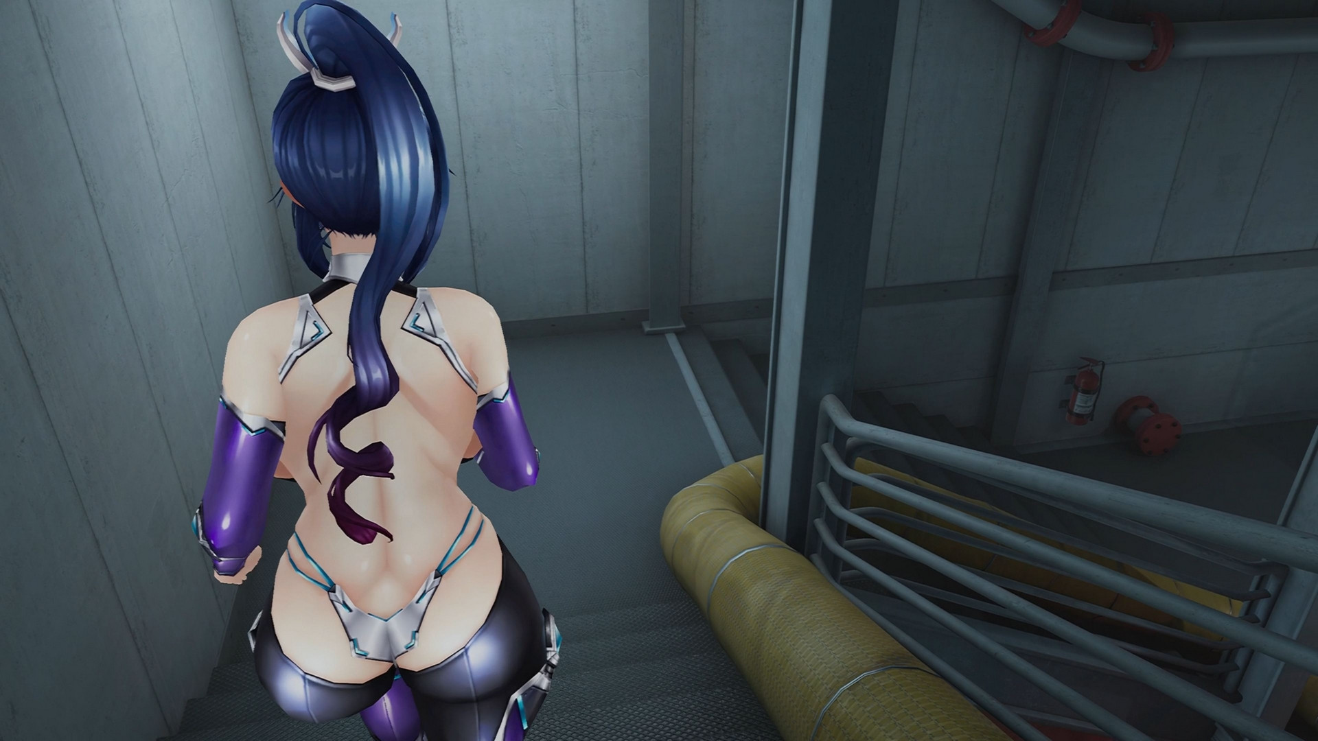 Edengate Action Taimanin Rin Uehara Mod Mod for Edengate: The Edge of Life | Edengate Mods