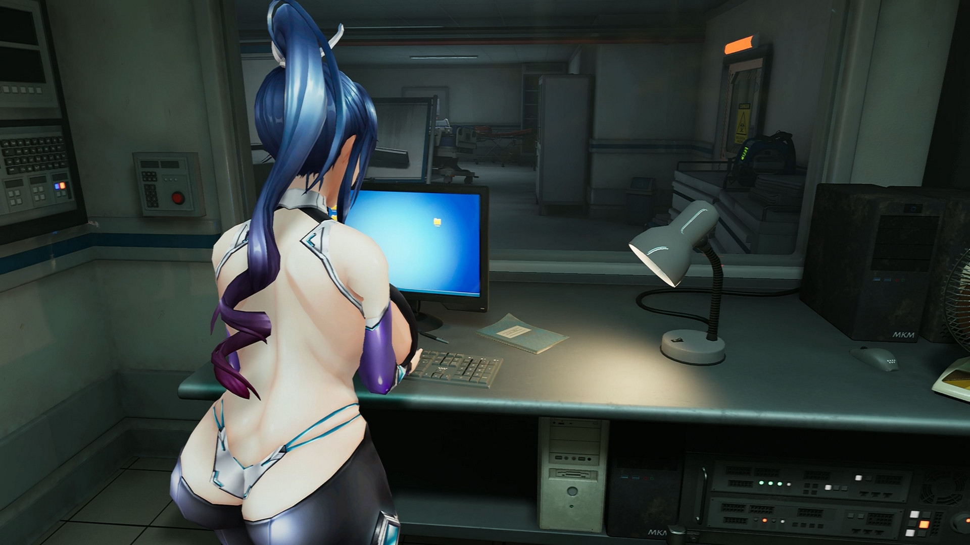 Edengate Action Taimanin Rin Uehara Mod Mod for Edengate: The Edge of Life | Edengate Mods