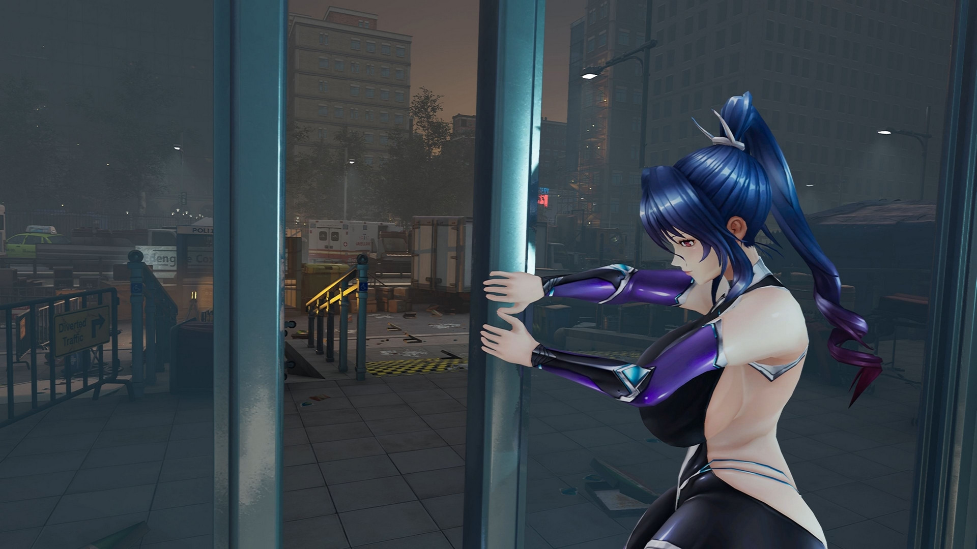 Edengate Action Taimanin Rin Uehara Mod Mod for Edengate: The Edge of Life | Edengate Mods